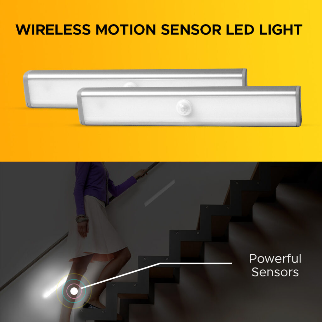 Automatic Sensor Light – Bulls Business